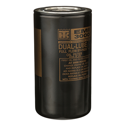 Product: Dual Oil Filter EMI 3000 - 119182 | Thermo King Parts