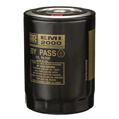 Product: Oil Filter With Bypass EMI 2000 - 119321 | Thermo King Parts