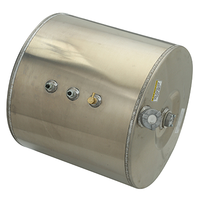 Product: Fuel Tank, Aluminum - 30 Gallon, 22 Inch Diameter - 120497 ...